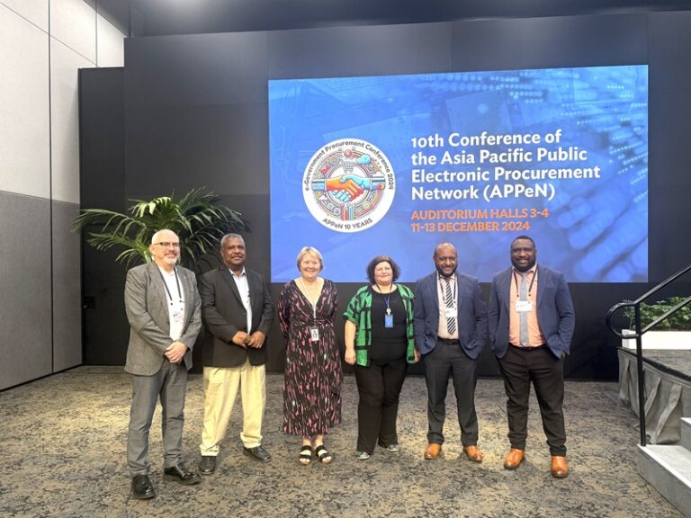 10th Conference of the Asia Pacific Public Electronic Procurement ...