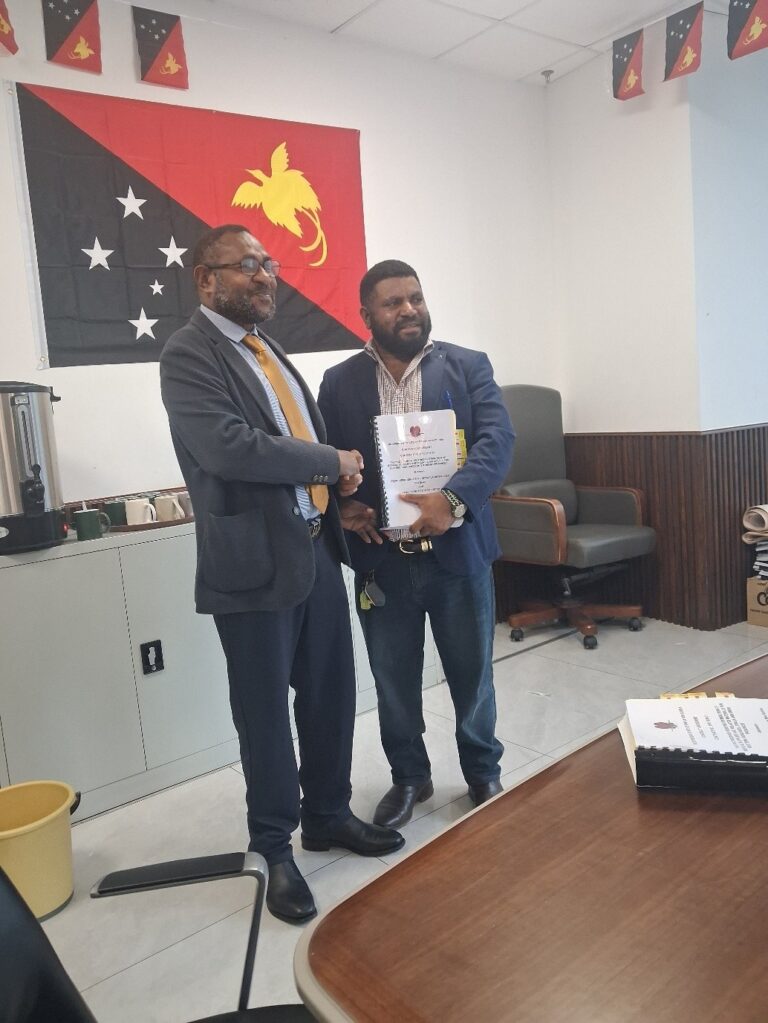 Contract Signing Ceremony for NDOH Medical Supplies Projects - National ...