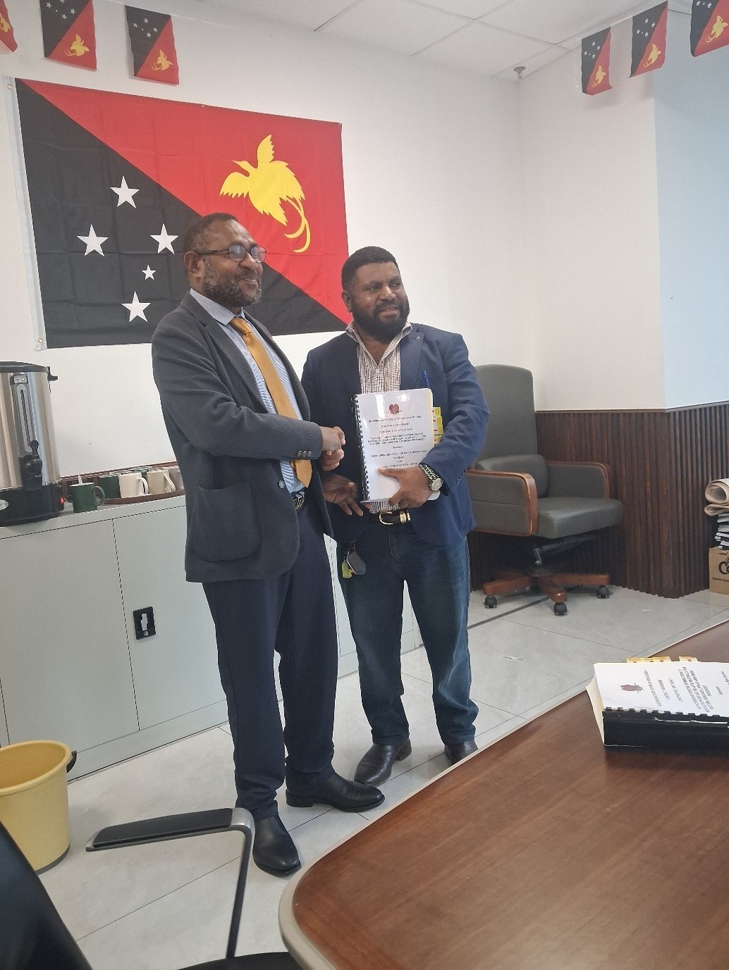 Contract Signing Ceremony for NDOH Medical Supplies Projects - National ...